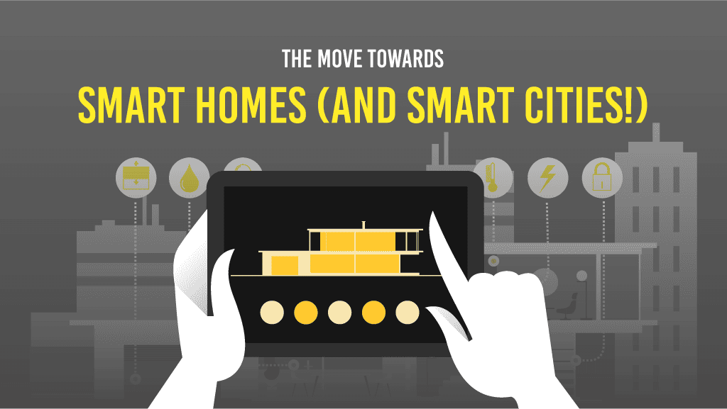 The Future Is Here: Moving Towards Smart Homes and Smart Cities!